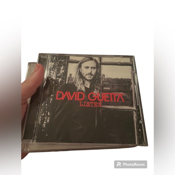 David Guetta | Other | David Guetta Listen Cd | Poshmark